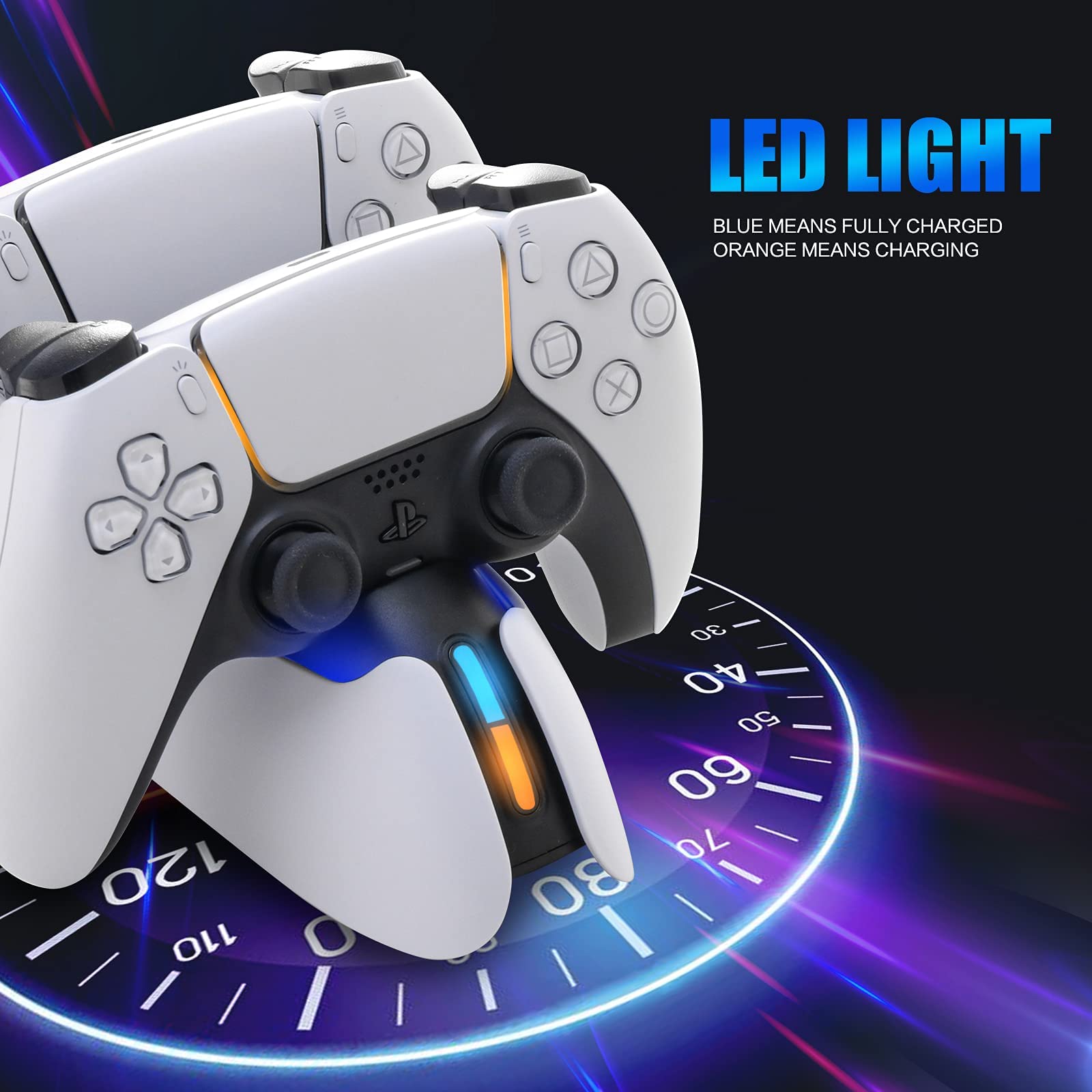 PS5 Accessories, PS5 Cooling Fans and PS5 Controller Charger Dock