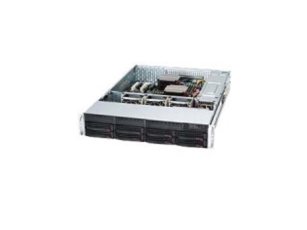 Supermicro Drive Bay Adapter - Internal - Black