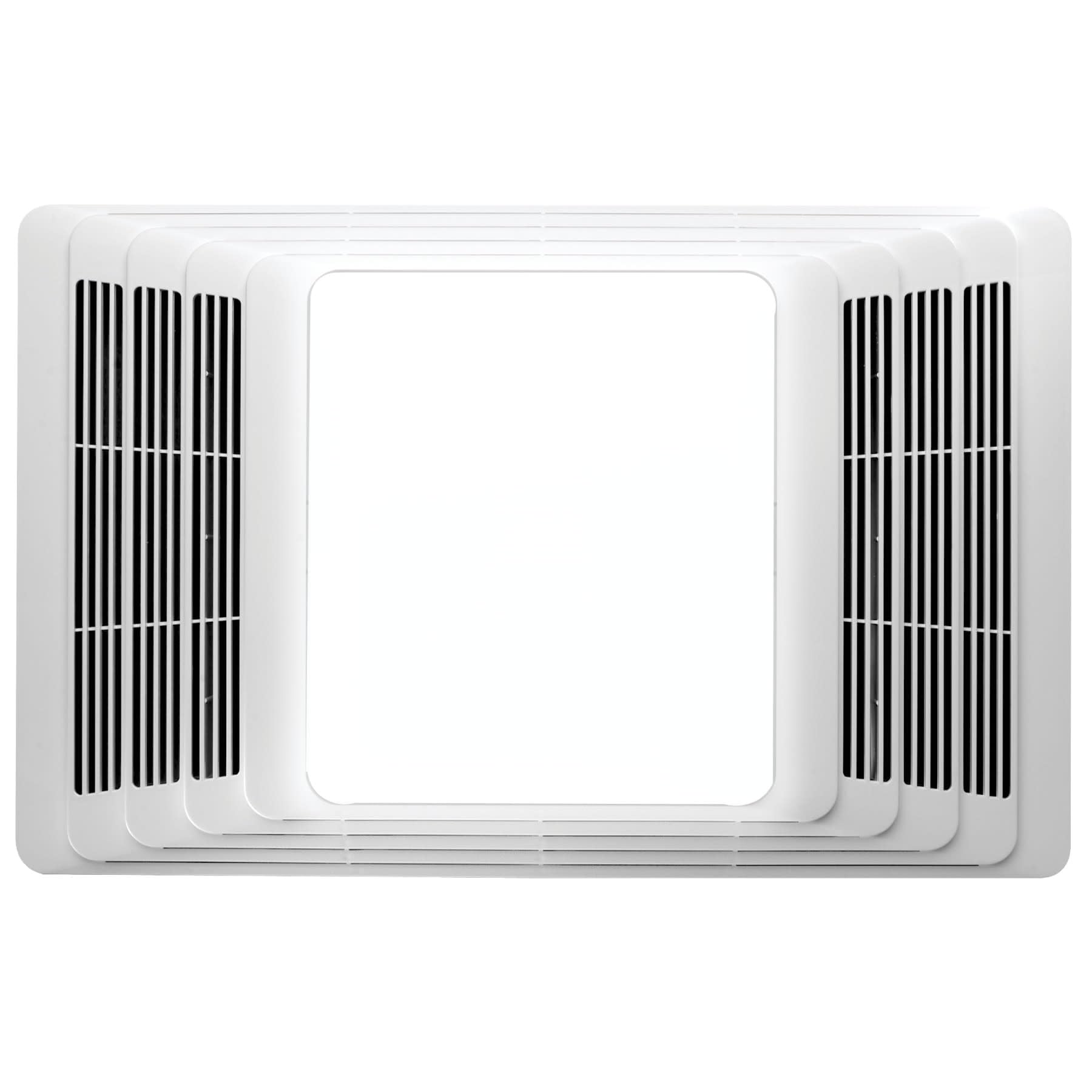 Broan-NuTone 696 Ceiling Exhaust Light for Bathroom and Home, 100-Watts, 100 Ventilation Fan, 4" round, White
