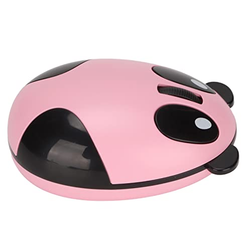 Sanpyl 2.4G Wireless Mouse with Receiver ,1200DPI 3 Buttons USB Port Plug and Play Optical Engine ABS Material Ergonomic Design Mouse for Office