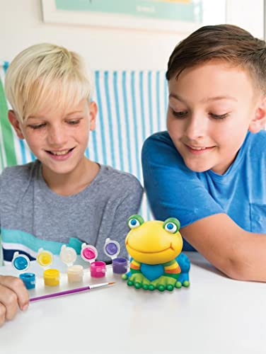 Rhode Island Novelty Kidzmaker/Paint Your Own Terracotta Garden Frog