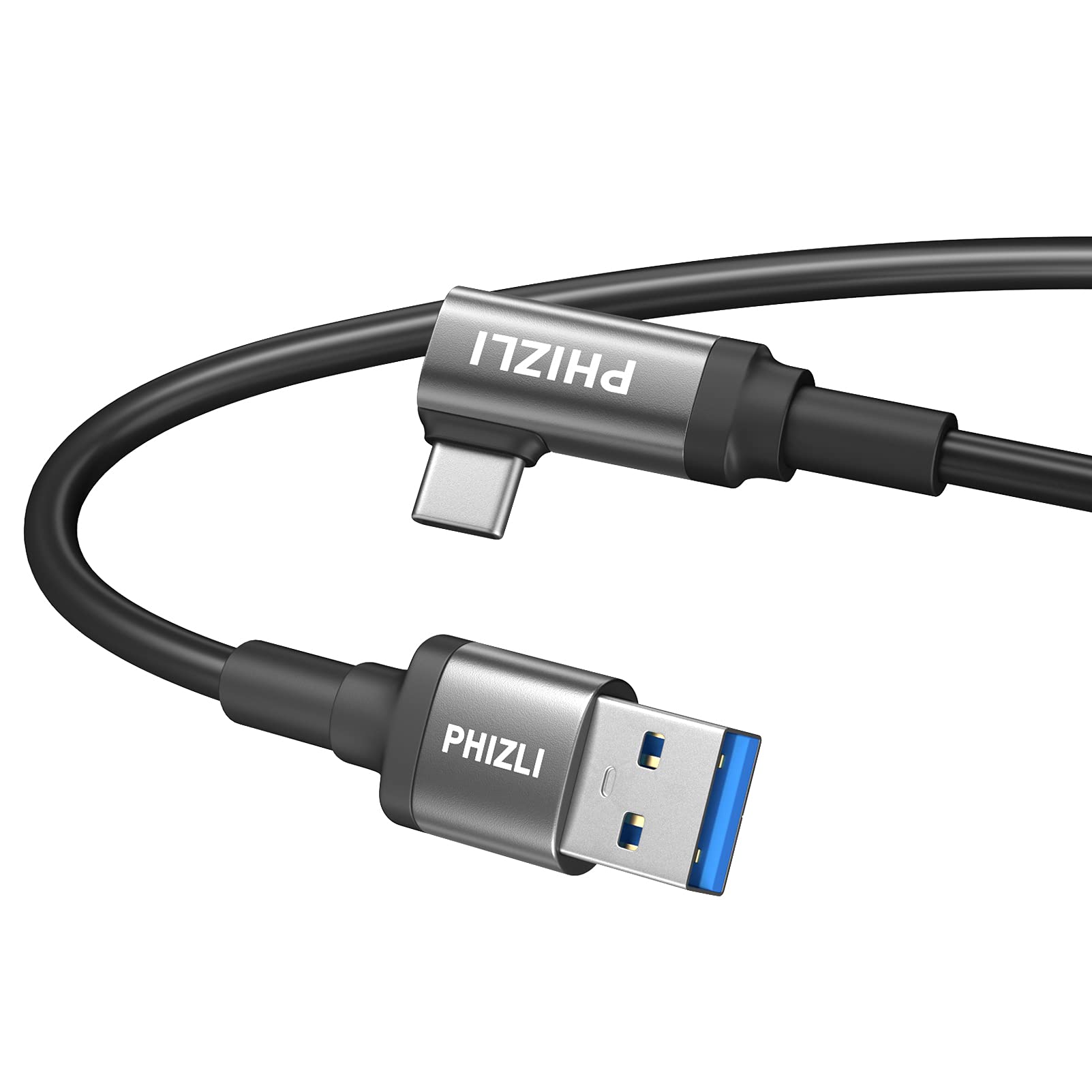 Link Cable 20FT,Cable for Oculus VR Link Headset Cable for Oculus Quest 2 / Quest 1, USB 3.0 Type C to C High Speed Data Transfer Charging Cord for Gaming PC & USB C Chargers