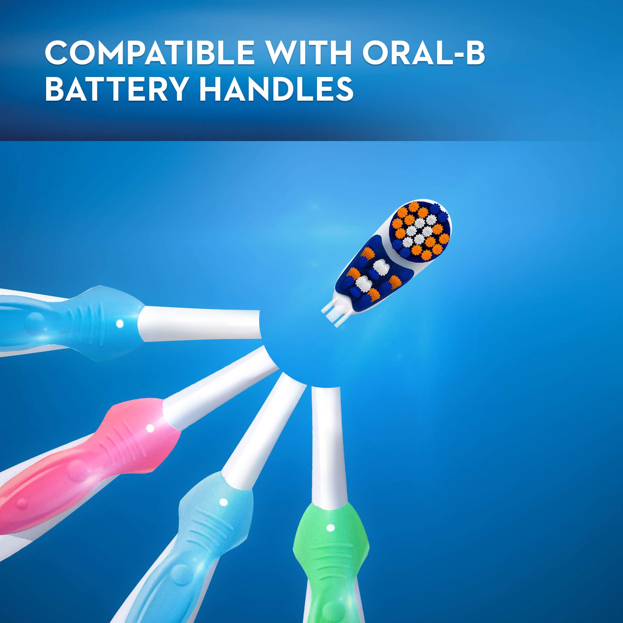 Oral B CrossAction Power Whitening Replacement Head-2 ct, 2 pk
