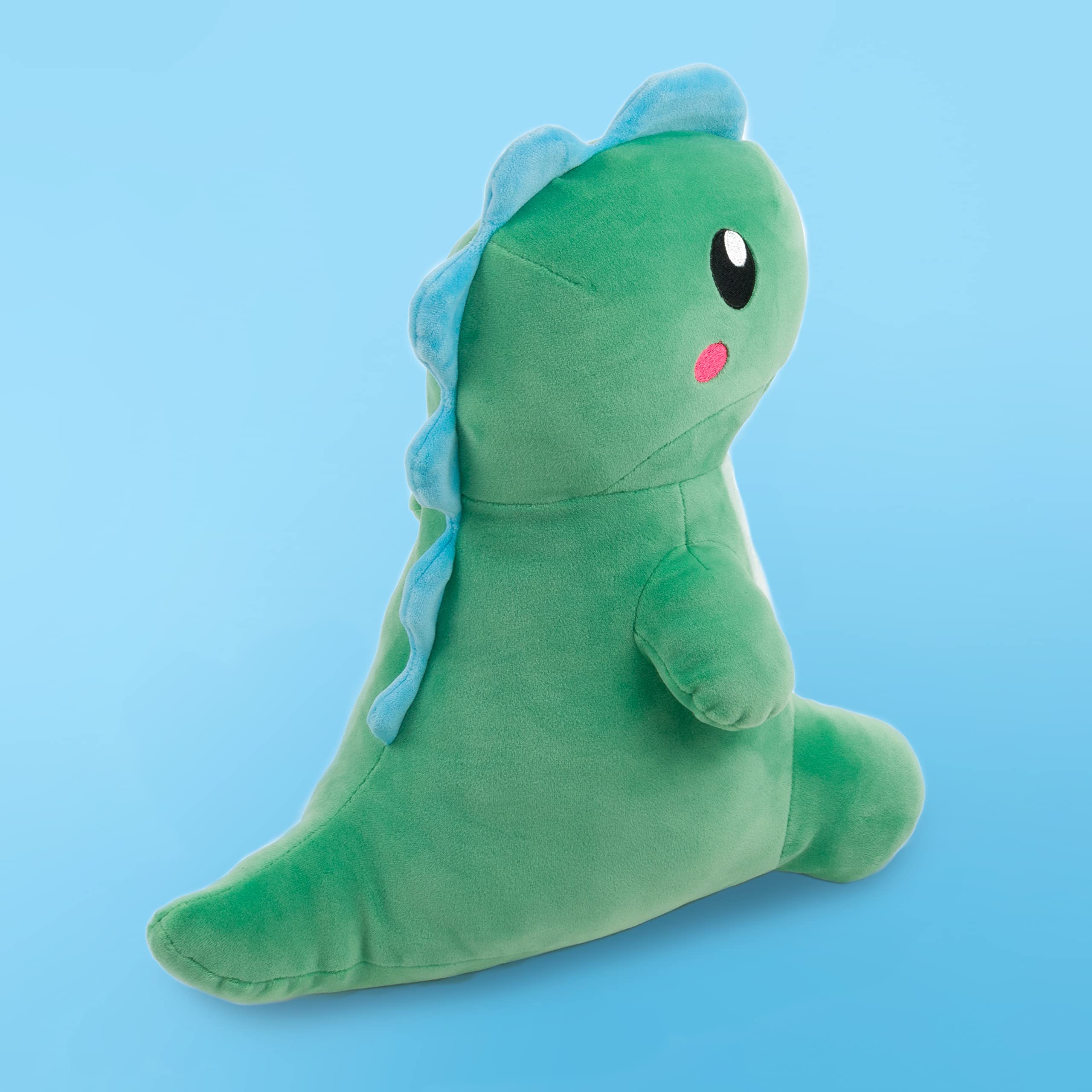 Snuggie Buggies Dinosaur Stuffed Animal Ultra Soft Cute Stuffed Dinosaur T-Rex Plush Stuffed Animals for Boys and Girls