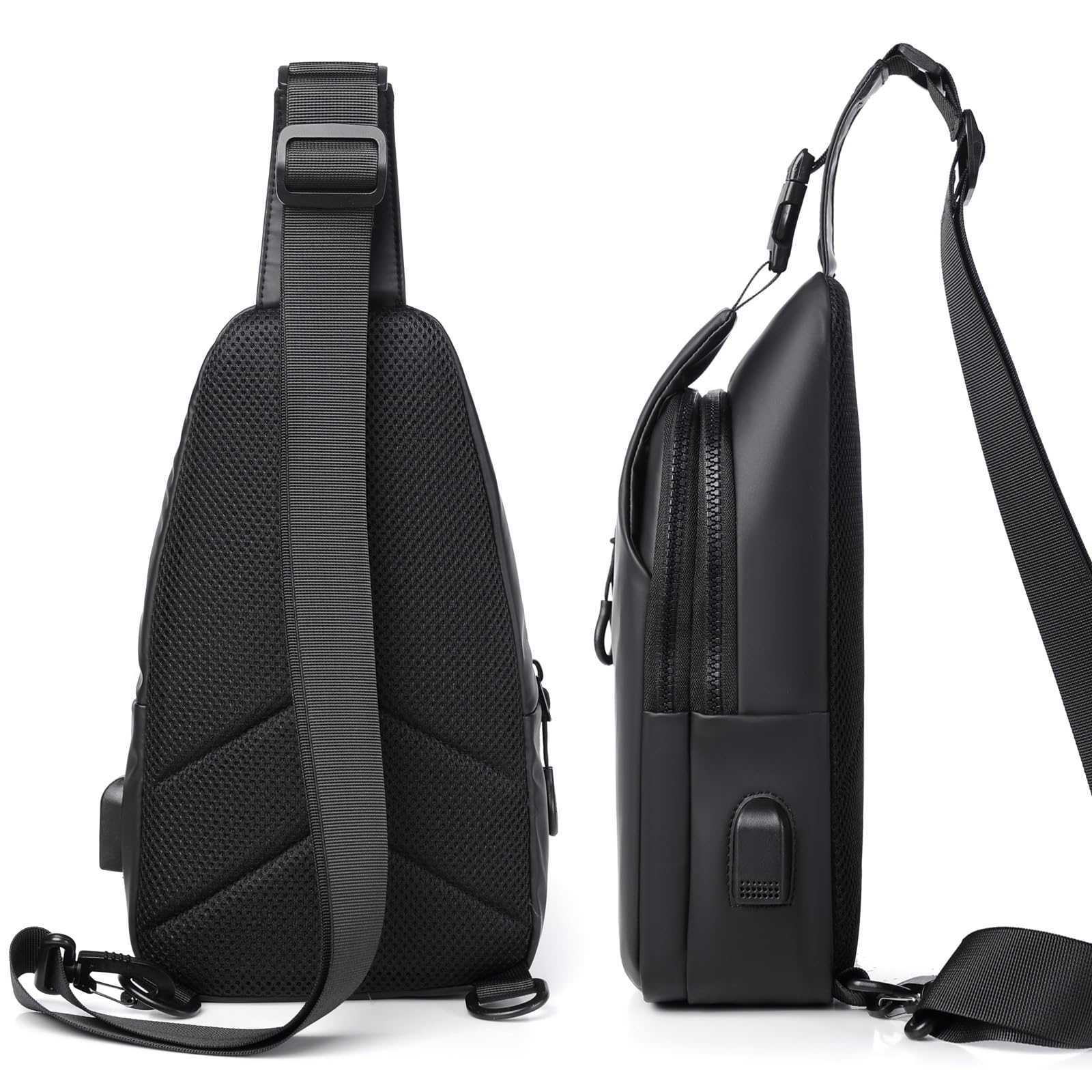DAYELIVE Diaper Bag Backpack, Multifunction Travel Mommy Bag Lightweight Maternity Baby Changing Bag with Pacifier Case