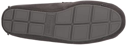 Koolaburra by UGG Men's Tipton Emboss Slipper, Stone Grey, 9