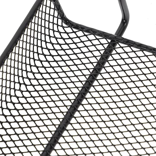 DECHOUS Router Wall Hanging Shelf Metal Mesh Tv Box Floating Shelf for DVD Player Projector Living Room Bedroom Kitchen Office