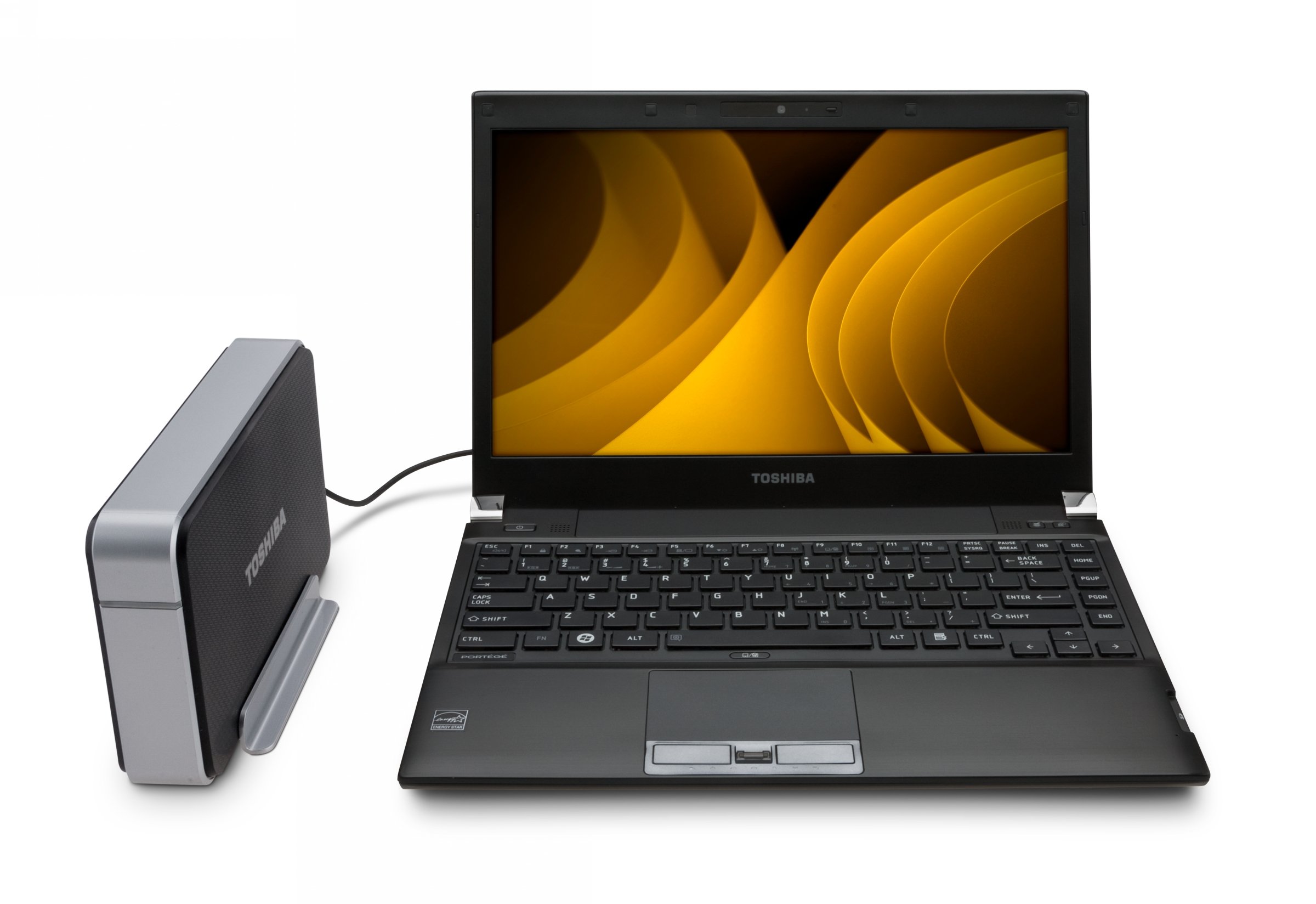 Toshiba 1 TB USB 3.0 External Hard Drive PH3100U-1E3S (Black/Silver)