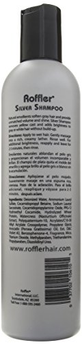 Roffler Silver Shampoo 10.1oz - Roffler Hair Products - Roffler Shampoo