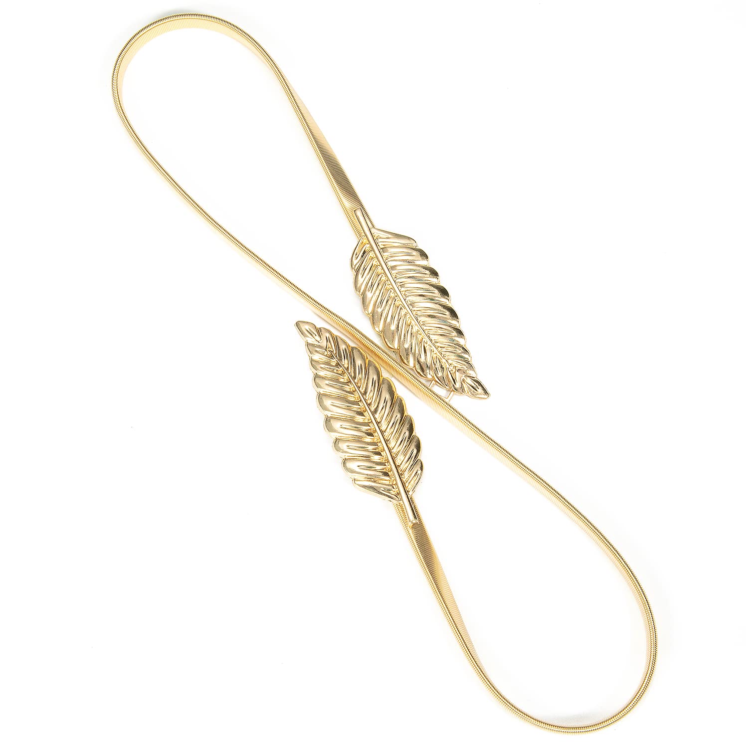 Barry.Wang Rhinestone Belt for Women Western Cowgirl Bling Studded Silver Gold Diamond Belt for Jeans Pants Sash Chains
