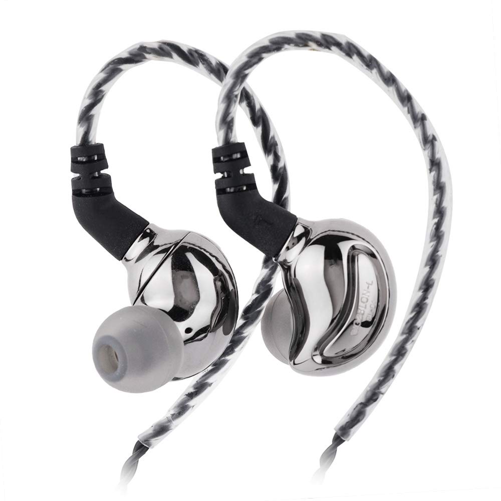 Linsoul BLON BL01 10mm Biology Fiber Diaphragm Driver HiFi in-Ear Earphone with 0.78mm 2Pin Detachable Cable (Without Mic)