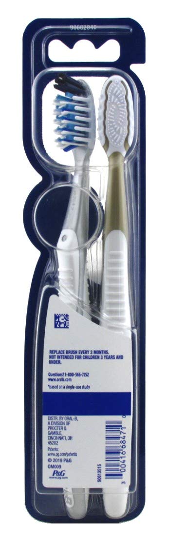 Oral-B Toothbrush All-In-One Medium Value Twin Pack (Pack of 6)