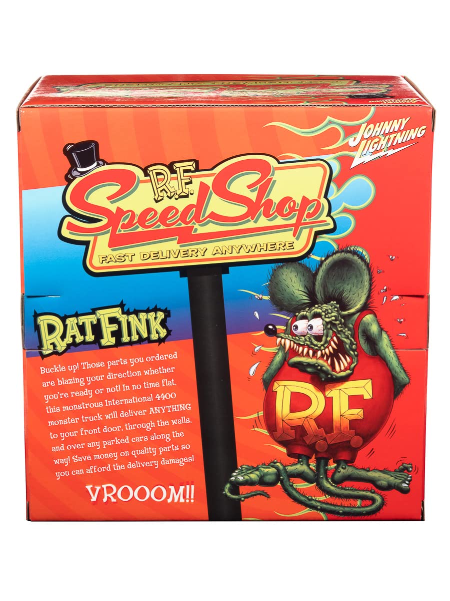 Johnny Lightning - Rat Fink Speed Shop Monster Truck