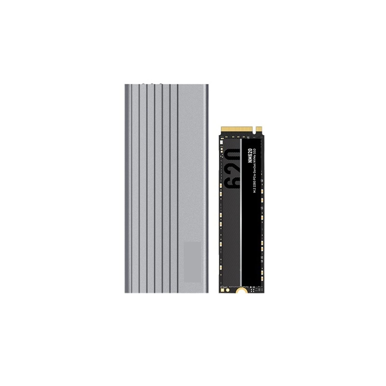 COCGOO Portable Solid State Drives Enclosure SSD M.2 NVMe PCIe 3.0 256GB 512GB 1TB 2TB Internal Solid State Drive Compatible with PC/Notebook (Size : 2TB)