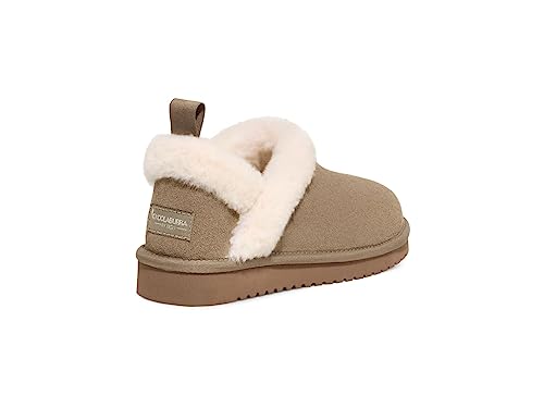 Koolaburra by UGG Women's ADVAY Slip-ON Fashion Boot, Dune, 7