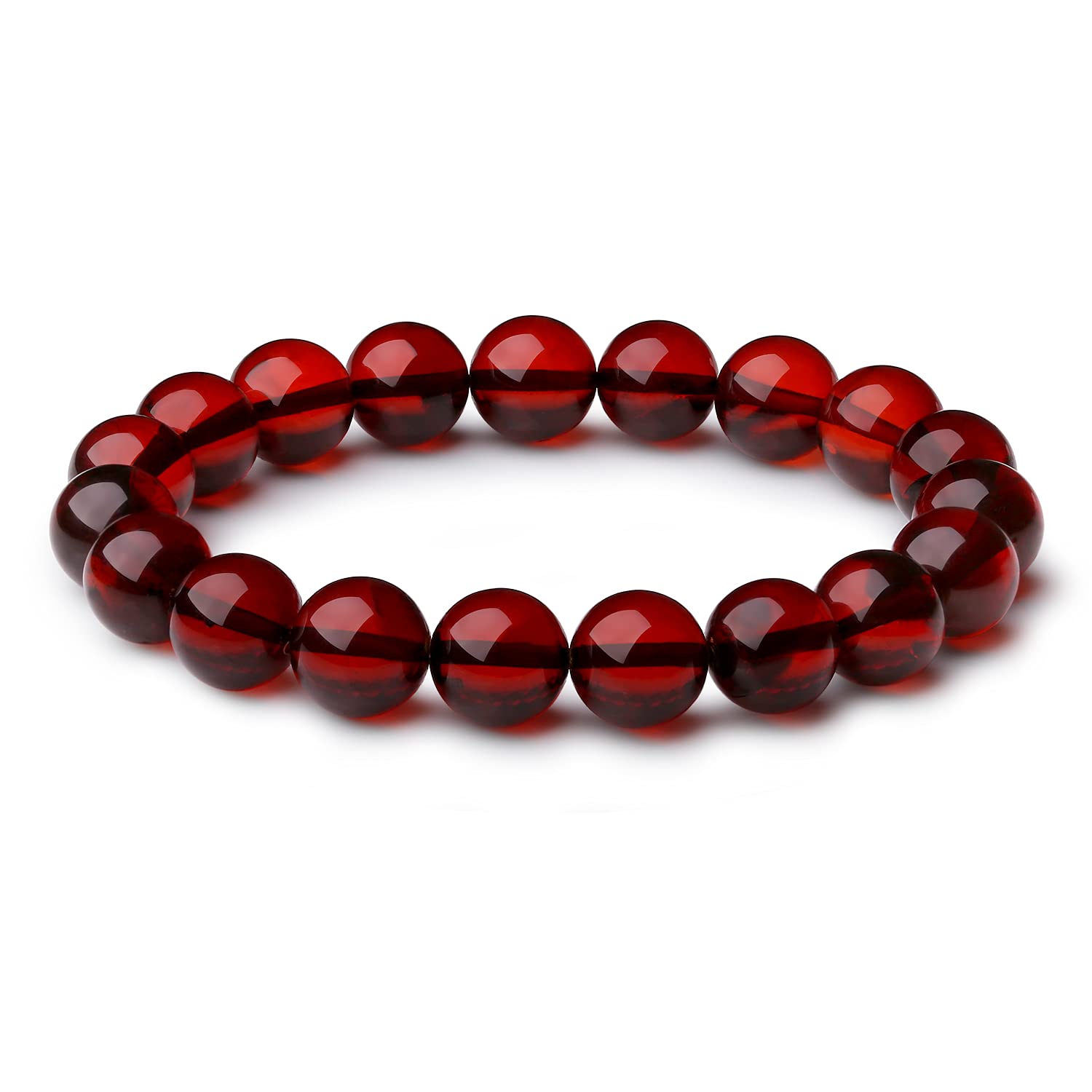 Baltic amber bracelet for women Size10mm 7inches Amber bracelet