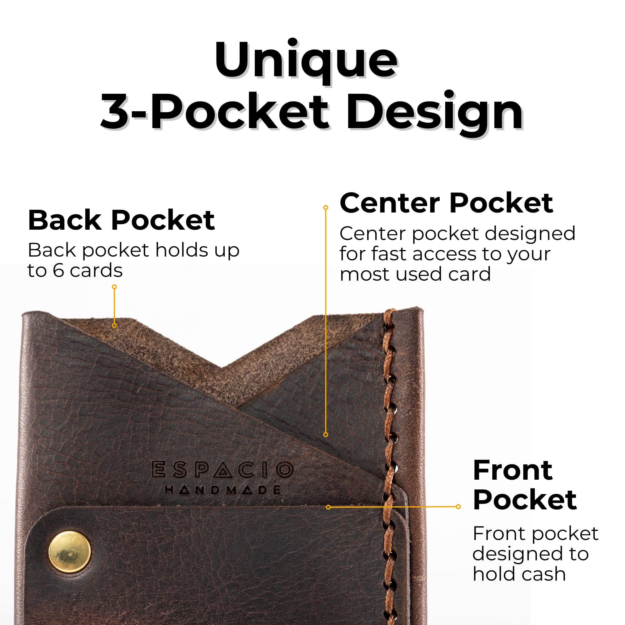 Big Spender Leather Wallet