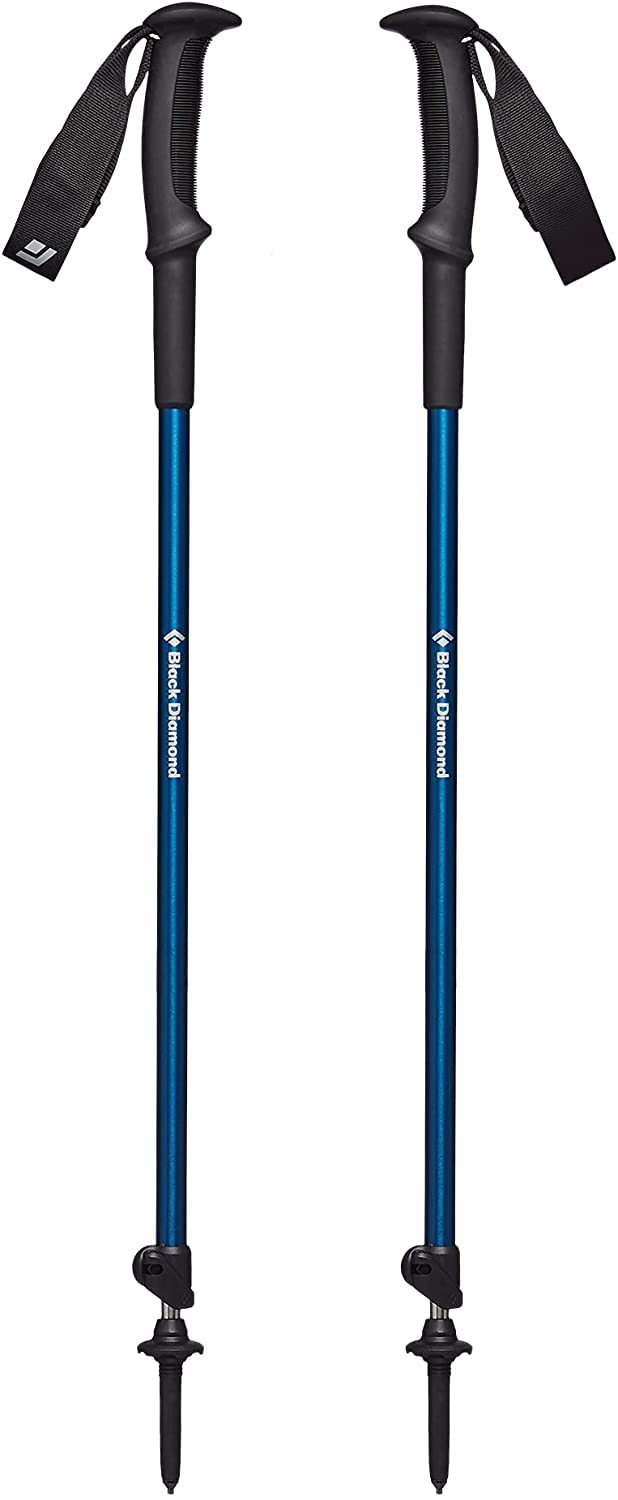 Black Diamond Unisex's Trail Sport 2 Trek Poles Hiking Bags & Packs, Kingfisher, 81-140 cm