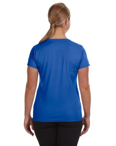 Augusta Sportswear Youth Nexgen Wicking Wicking Tee Shirt, Royal, Medium