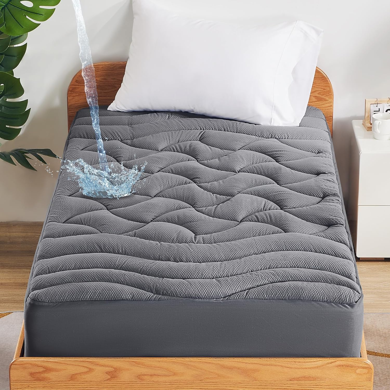 Cooling Queen Mattress Topper