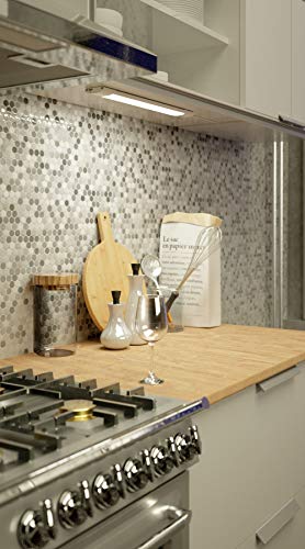 BAZZ 18 inch Selectable Motion Sensor Integrated LED Under Cabinet Light