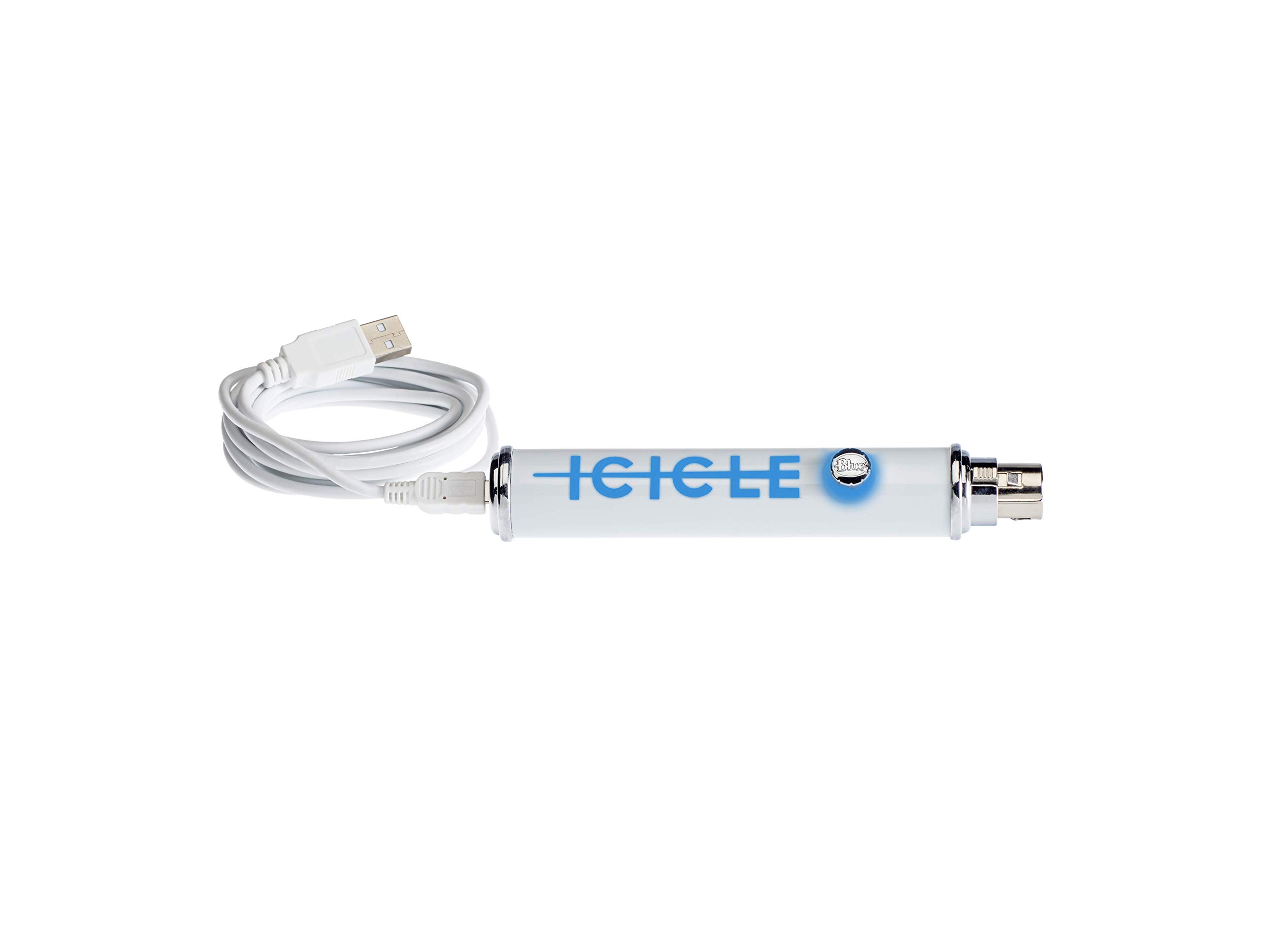 Blue Icicle XLR to USB Converter for Dynamic & Condenser Microphones
