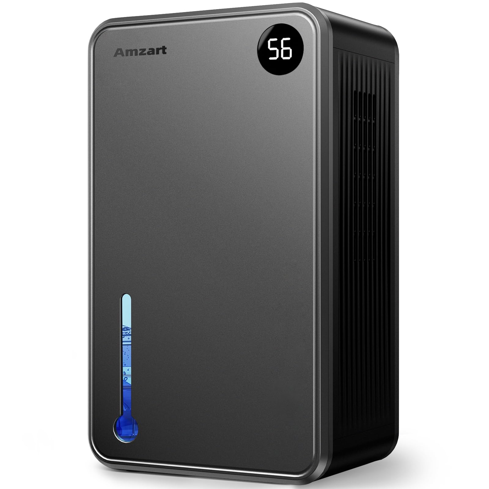 Dehumidifier,Dehumidifier 118 OZ for Bathroom, (980 sq.ft) Dehumidifier for Home,Timing Setting, Night ModeDehumidifier for Basement With Drain Hose, Auto Shut Off, 7 Colors LED Light, Gray.