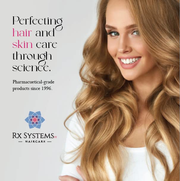 Rx Systems PF Physicians Strength Shampoo for Dandruff, Psoriasis, Seborrheic Dermatitis, and Eczema with Salicylic Acid, Heals Itchy, Red, Scaly Scalp with this Clarifying Shampoo