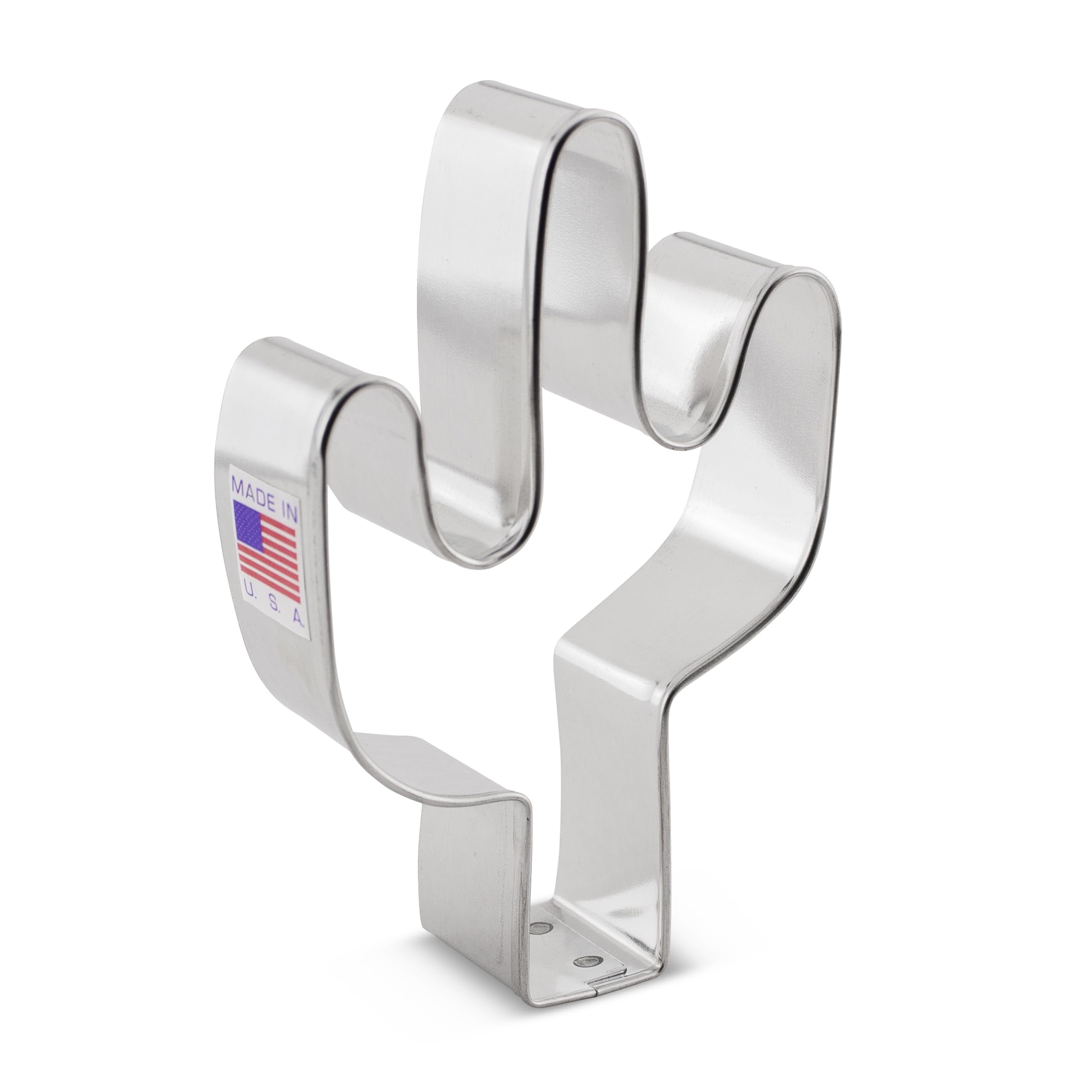 Cactus Cookie Cutter 4" Made in USA by Ann Clark