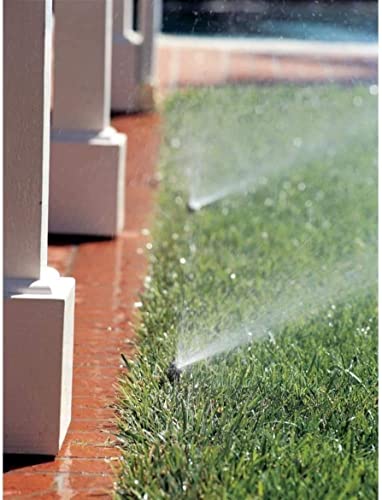 Rain Bird 1804VAN Professional Pop-Up Sprinkler, Adjustable 0° - 360° Pattern, 8' - 15' Spray Distance, 4" Pop-up Height