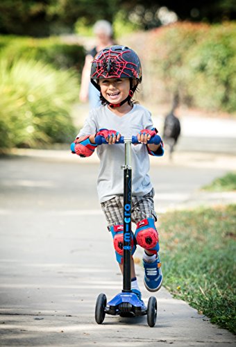 Bell 7059833 Children Spider-Man 3D Web Slinger Multi-Sport Helmet , Child (5-8 yrs.)