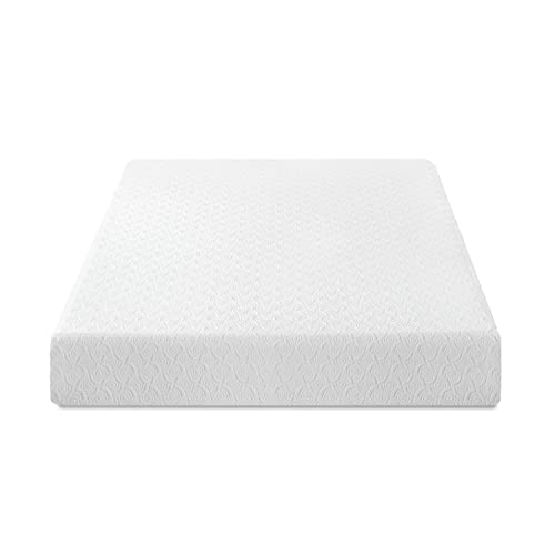 Best Price Mattress 9 Inch Signature Gel Memory Foam Mattress, Cooling Gel Infusion, Queen White