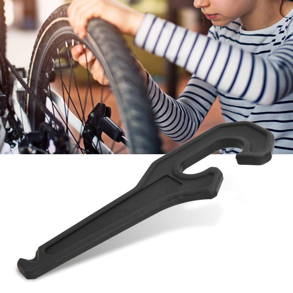 Beaswhca 2 in 1 Plastic Made Portable tire Spoon Wrench Wrench Type Mountain Bike Repair Tools for Road Mountain Bikes
