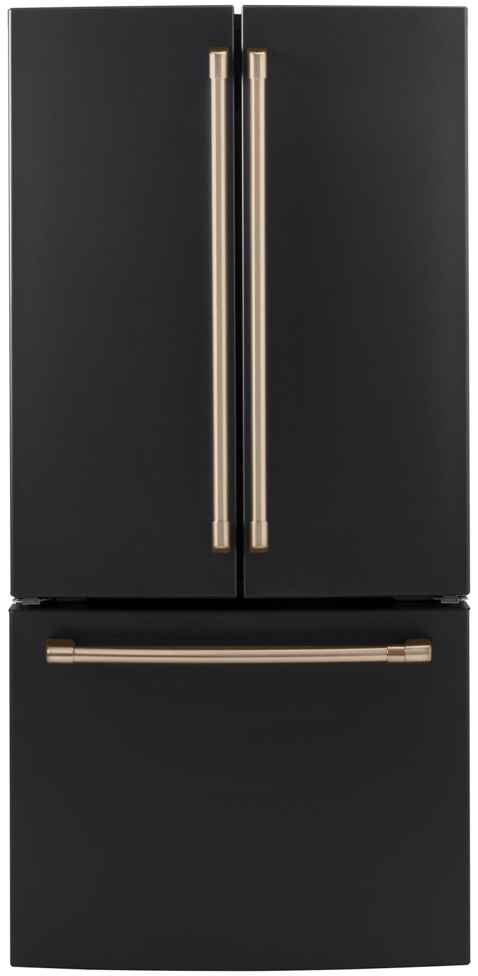 Cafe CWE19SP4NW2 18.6 cu. ft. French Door Refrigerator in Matte White, Fingerprint Resistant, Counter Depth and ENERGY STAR