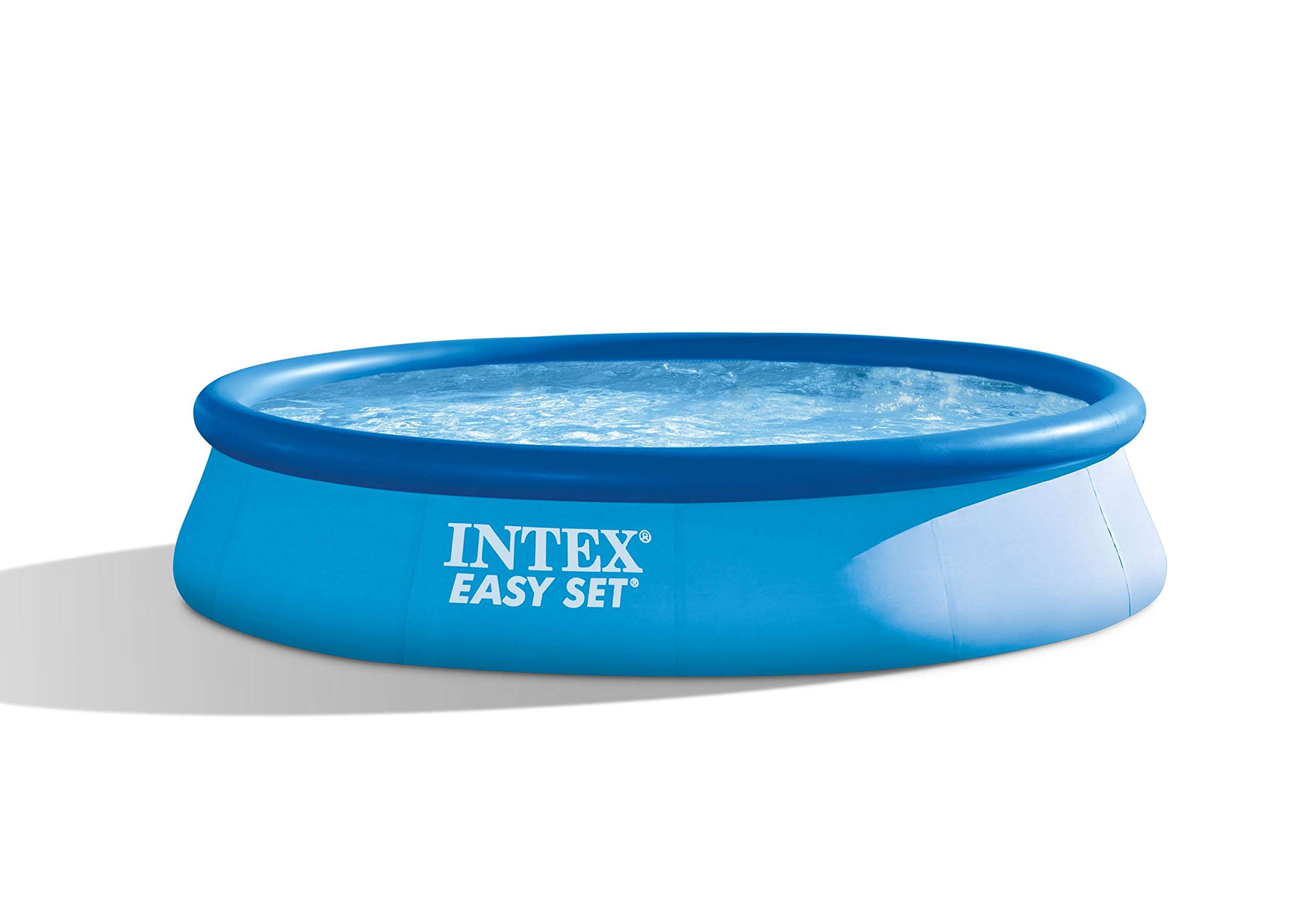 Intex 13ft x 32in Easy Set Above Ground Swimming Pool and 530 GPH Pump (2 Pack)