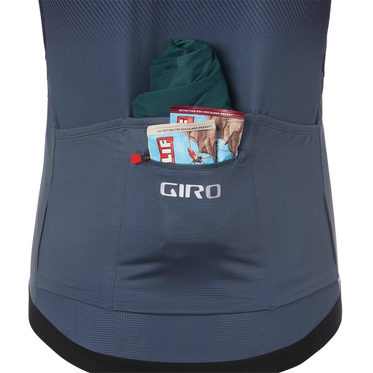 Giro M Chrono Pro Jersey Mens Adult Cycling Jerseys - Portaro Grey Transition (2021) - Medium