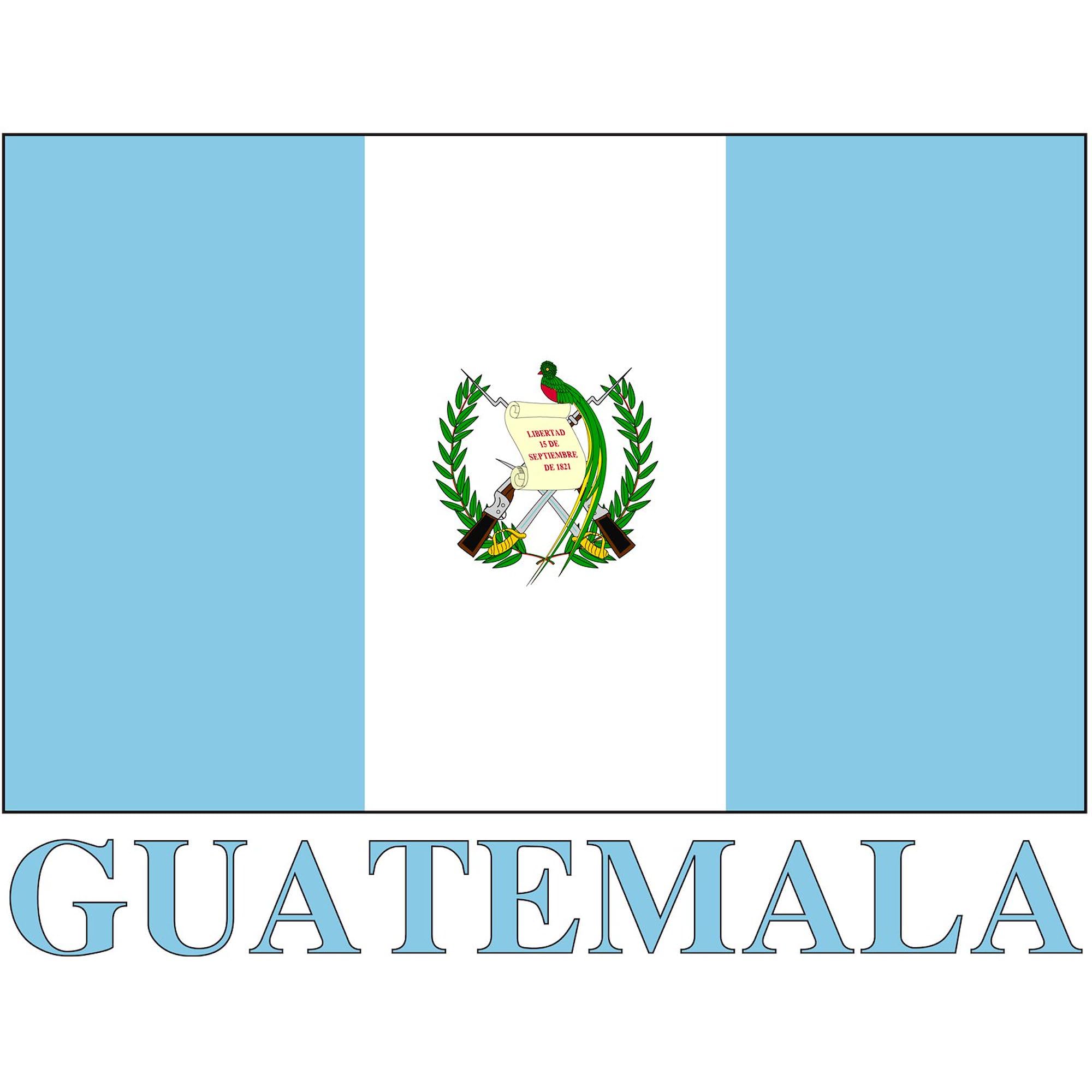 CafePress Guatemala Flag Rectangle Magnet, 3"x2" Refrigerator Magnet