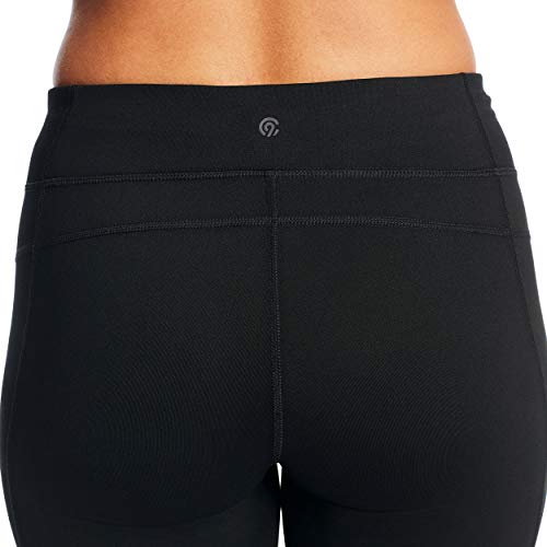 C9 Champion Women's Curvy Fit Yoga Pant, Ebony - Long Length, XL