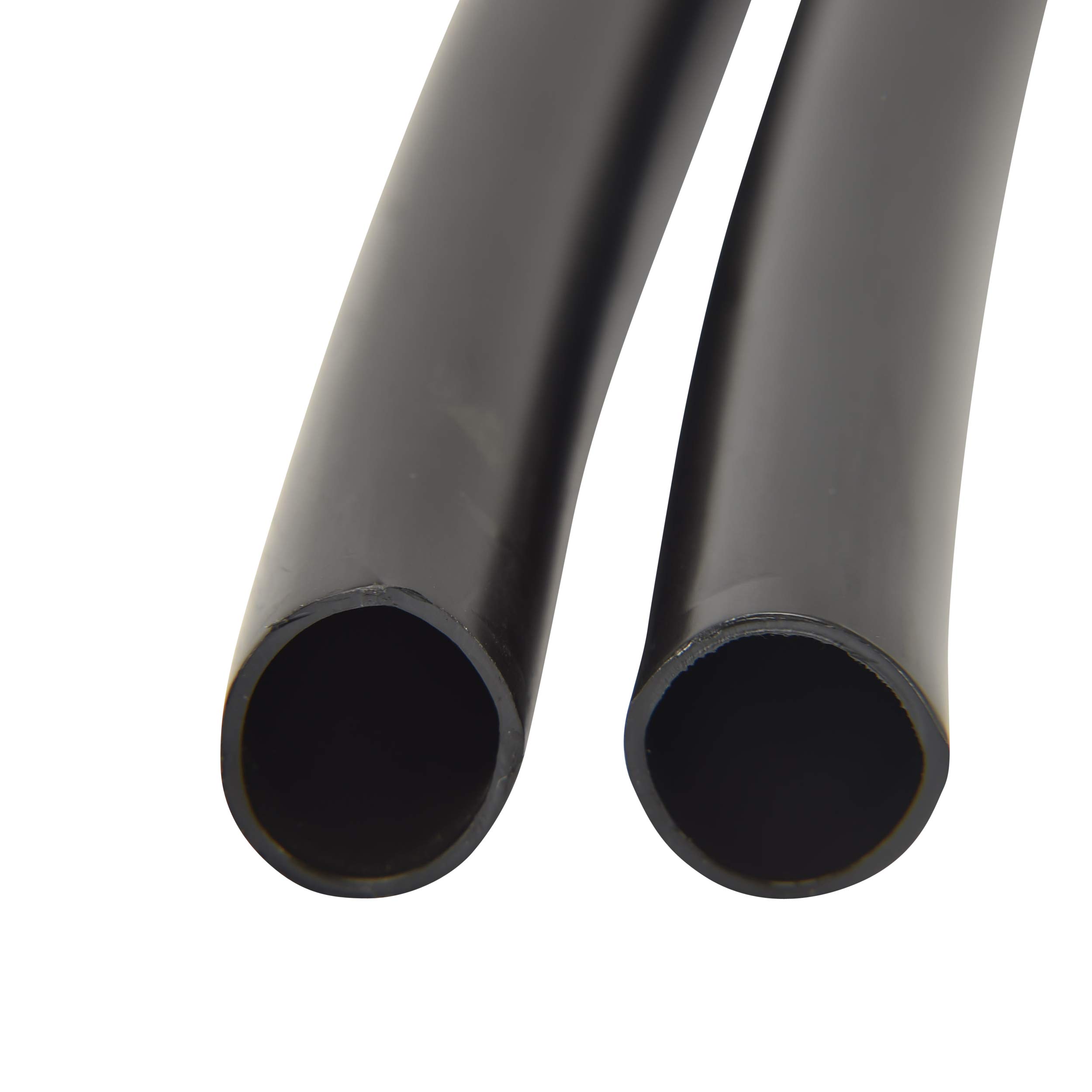Raindrip 062010P 0.710-Inch Drip Irrigation Supply Tubing, 100-Foot, Irrigation Drippers, Drip Emitters, Drip Irrigation Parts, and Drip Systems, Made with Polyethylene, Black