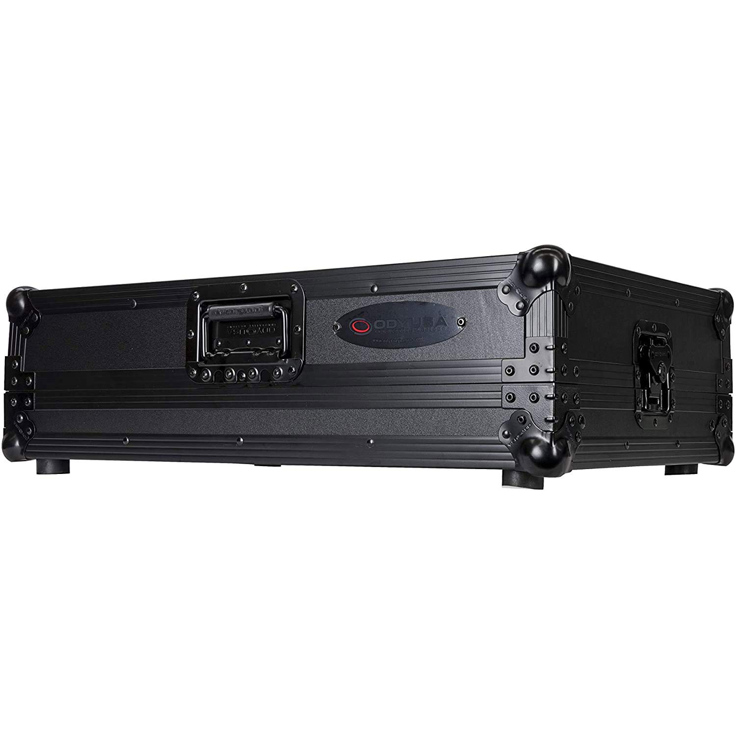 BLACK LABEL™ TRAKTOR KONTROL S3 MK3 DJ CONTROLLER PRODUCER GLIDE STYLE™ CASE WITH ANGLED GLIDE PLATFORM
