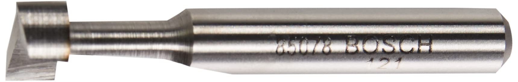 BOSCH 85078 3/8 In. High Speed Steel Carbide-Tipped Keyhole Bit