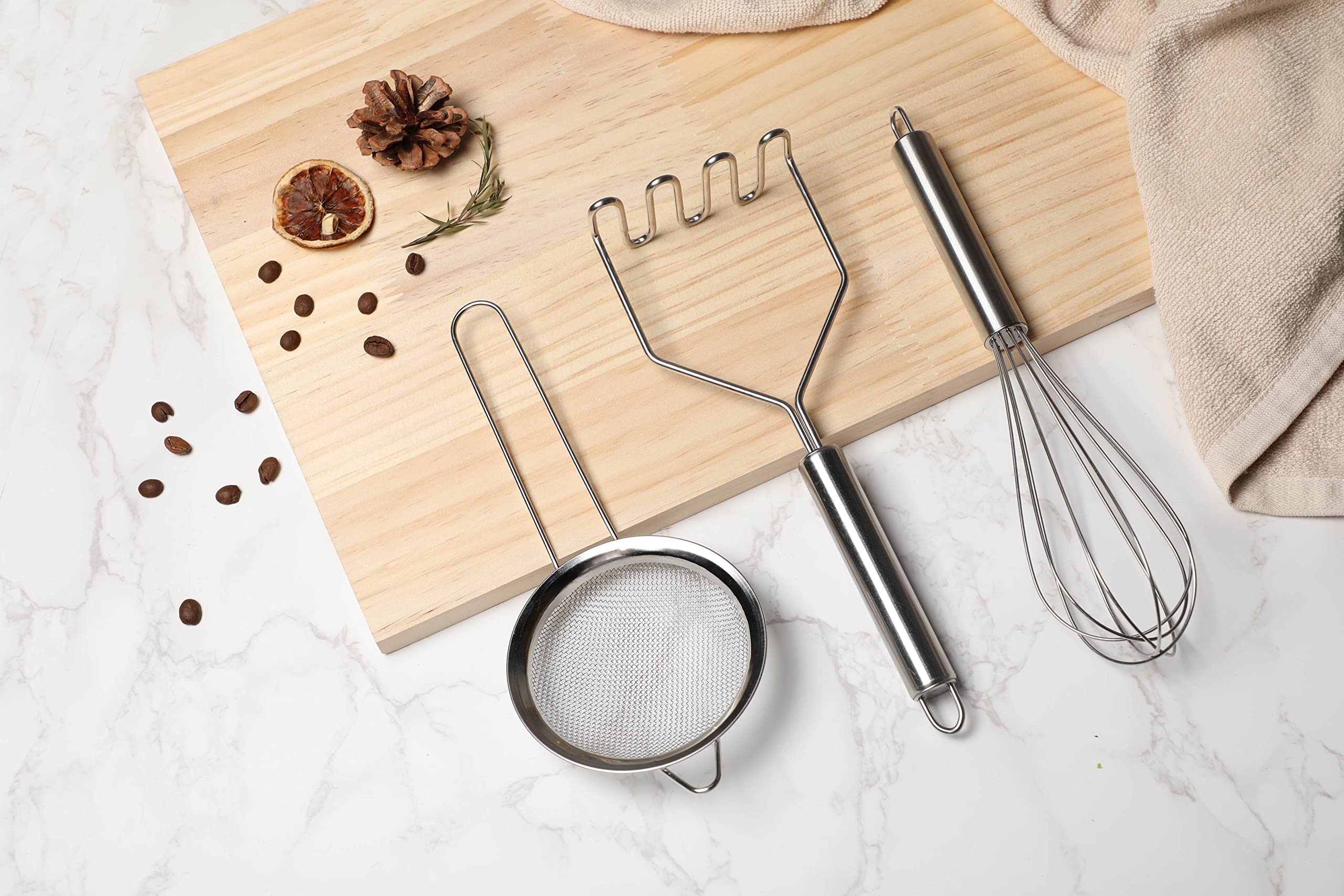 Black Nordic Style Aluminium Utensils Kit Cooking Accessories Portable Restaurant Home Non-stick Silicone Cooking Kitchen Utensils Set