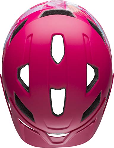 Bell Sidetrack Youth Bike Helmet - Gnarly Matte Berry - UY (50β57 cm)