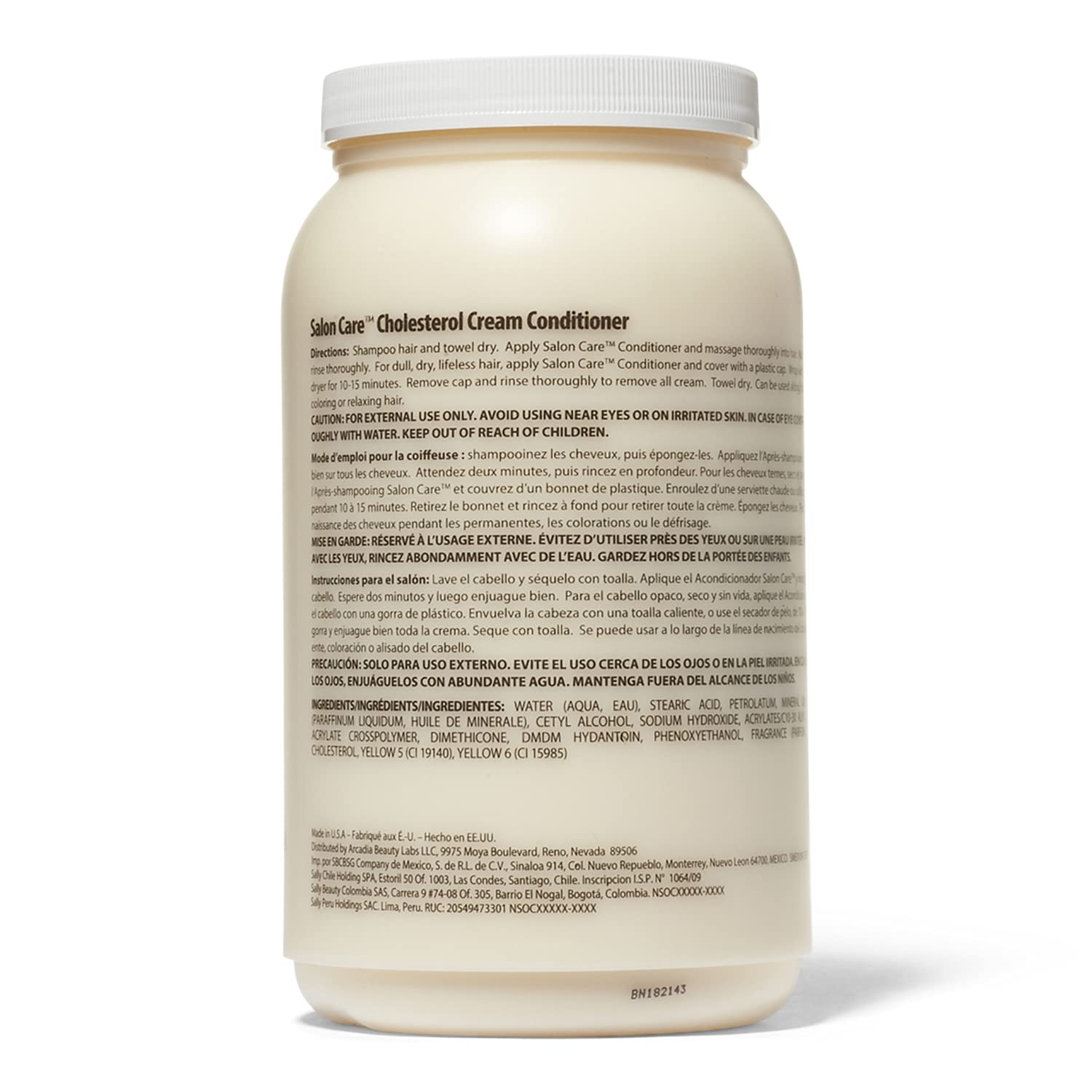Salon Care Professional Cholesterol Cream Conditioner