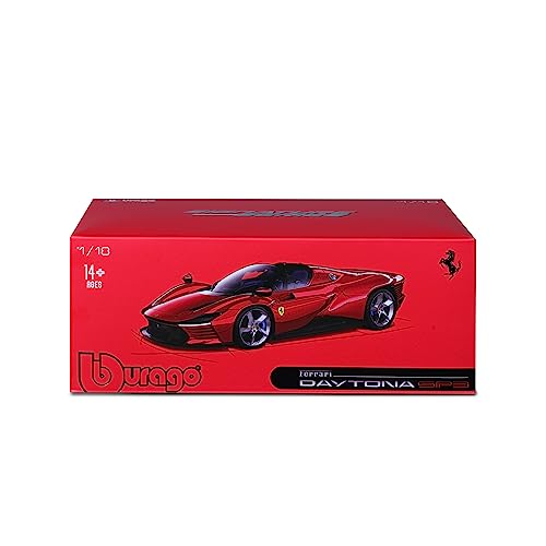 Bburago - Iron Daytona SP3 Spider Open Version - 2022-1/18
