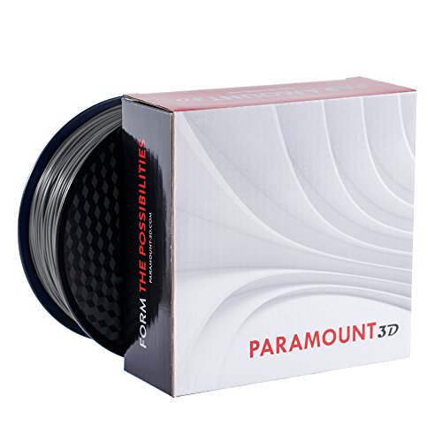 Paramount 3D PETG (Stealth Gray) 1.75mm 1kg Filament [IGRL7021419G]