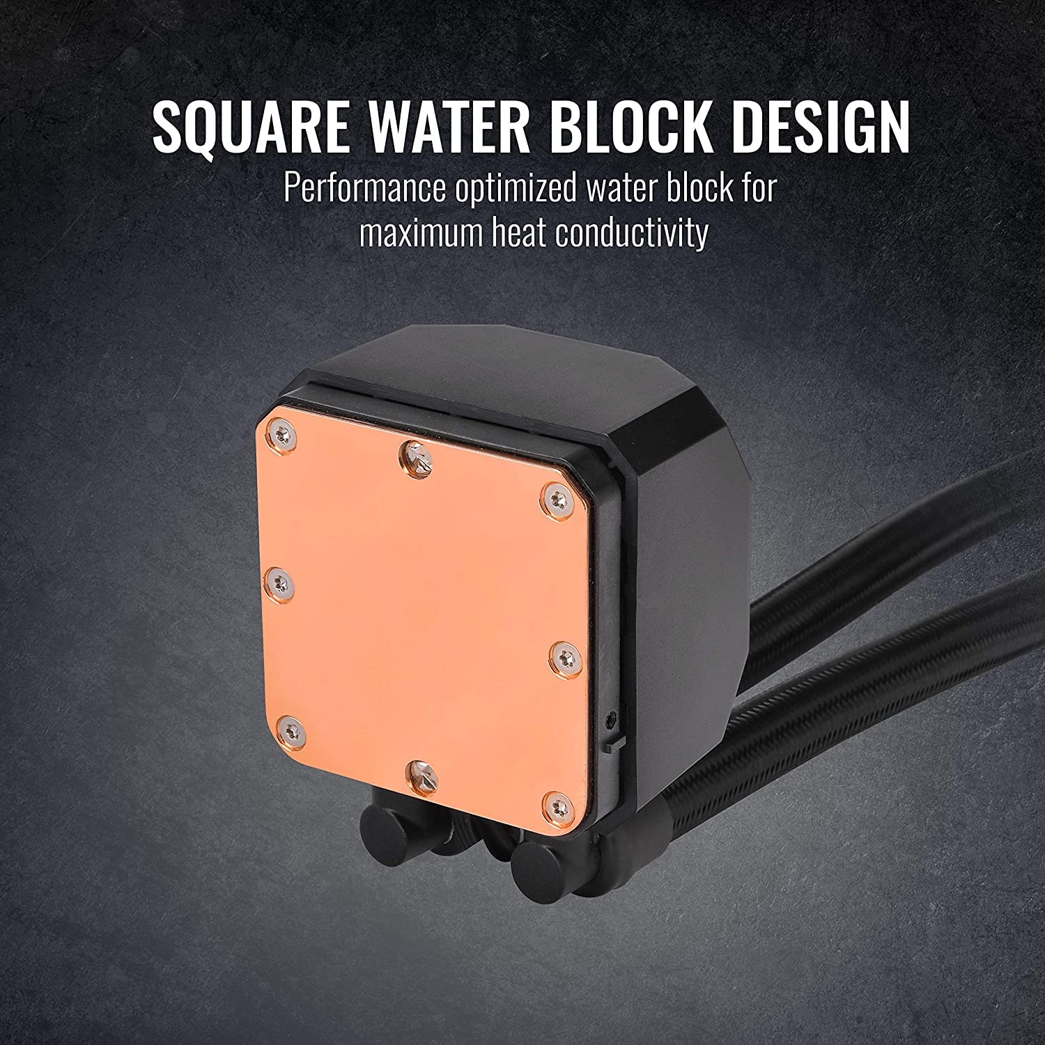 Thermaltake TH120 ARGB Motherboard Sync Edition Intel LGA1700 Ready/AM5/AMD All-in-One Liquid Cooling System 120mm High Efficiency Radiator CPU Cooler CL-W285-PL12SW-B, Black