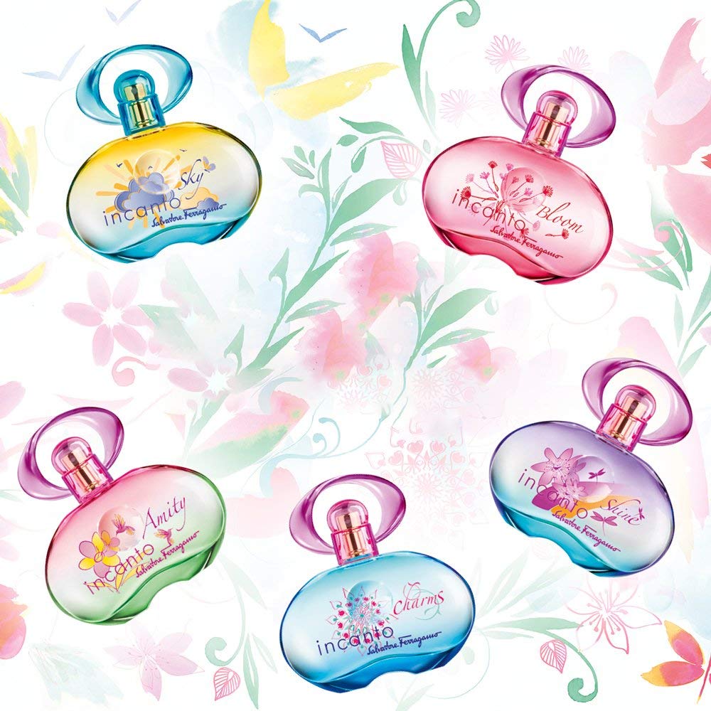 Salvatore Ferragamo Incanto Shine Women Eau De Toilette Spray, 1 Ounce
