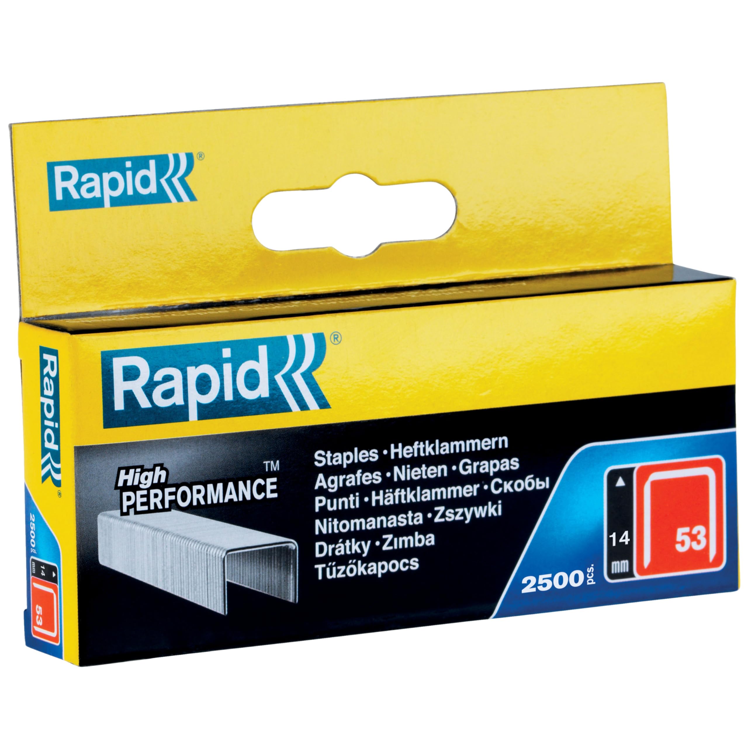 Rapid 11860425 Staples type 53 14mm (2500 Piece)
