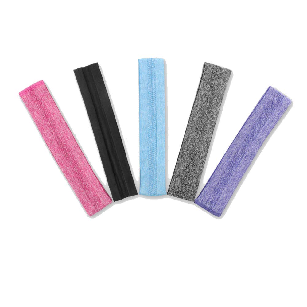 AW Fitness Headband (Jet Black)